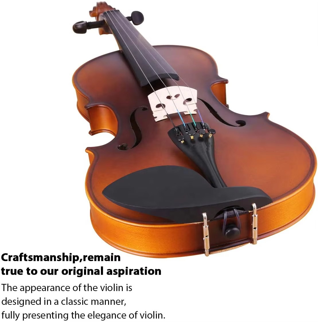 Custom Beginner Violins - Arioseviolin